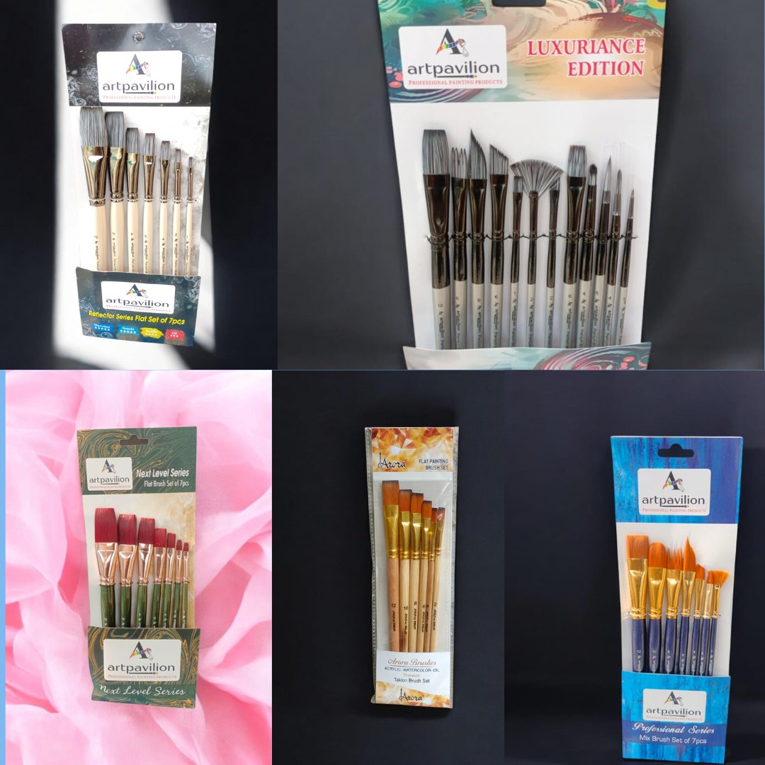 BRUSHES FOR PAINTING