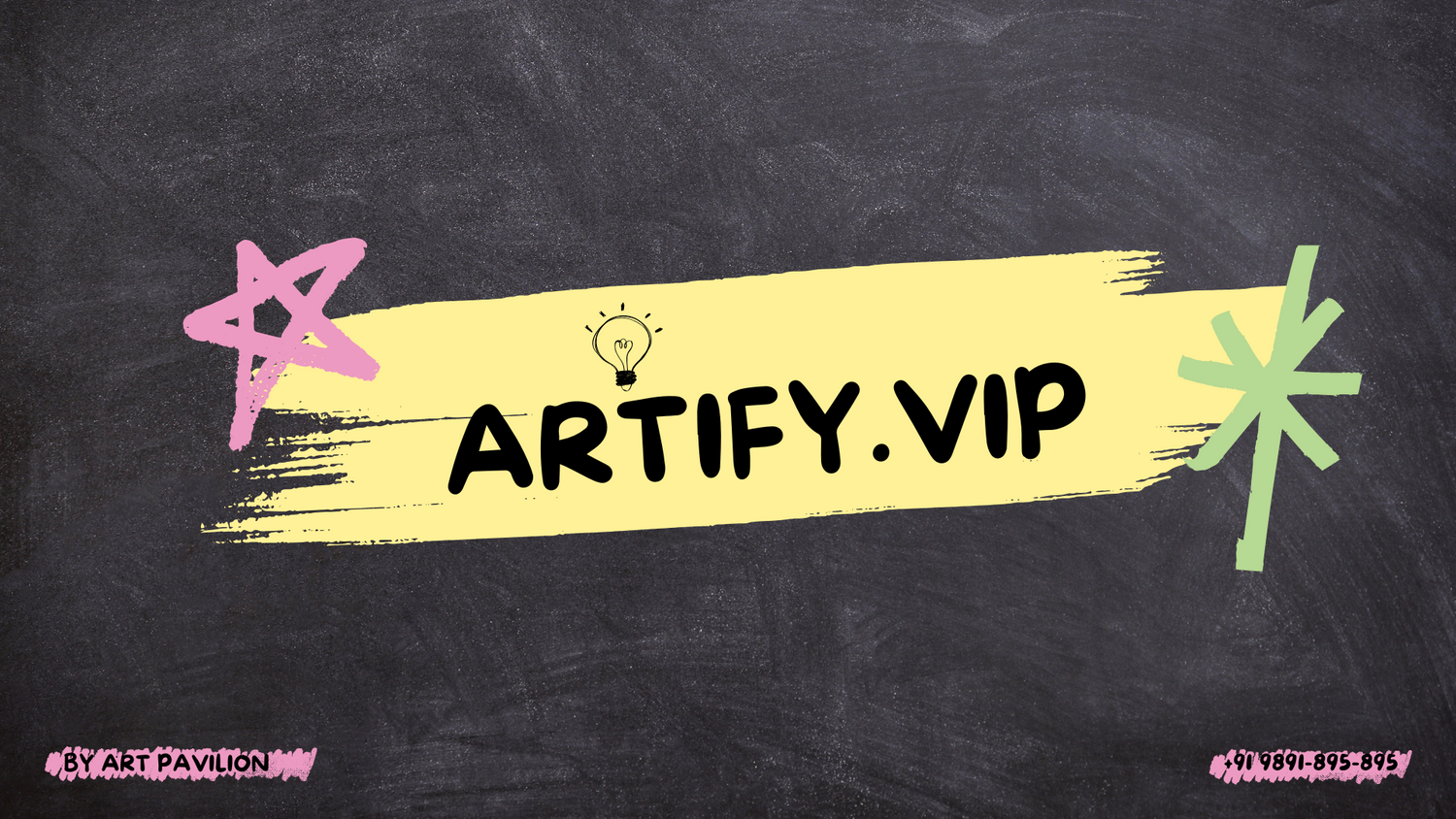 Online Art and Carft Store: Artify.VIP
