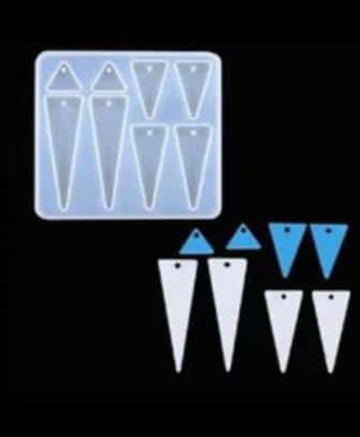 SRN260 8 CAVITY TRIANGLE MOLD